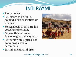 ARTE INCAICO - EL ARTE INCAICO - EL ARTE EN EL TAHUANTINSUYO | PPTX