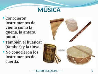 ARTE INCAICO - EL ARTE INCAICO - EL ARTE EN EL TAHUANTINSUYO | PPTX