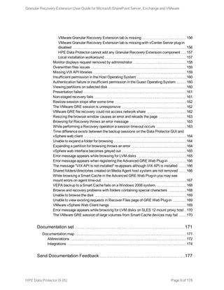 hpe manual data protector 9.07 granular extension guides | PDF