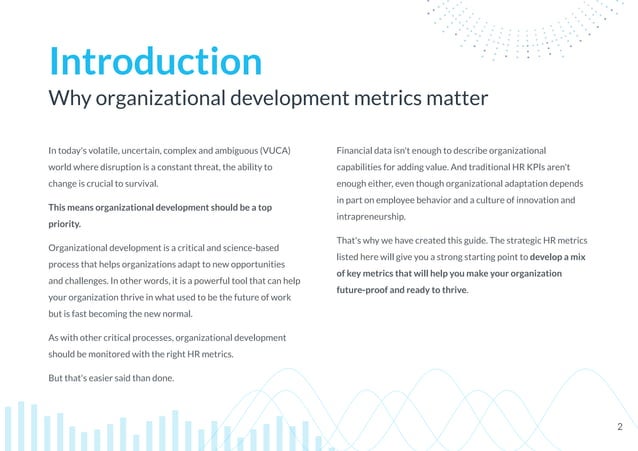 8 HR Metrics for OD (tai lieu tham khao) | PPT