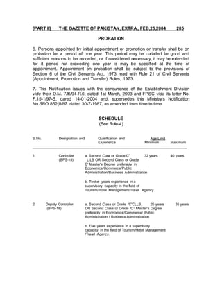 Service rule | DOCX | Law