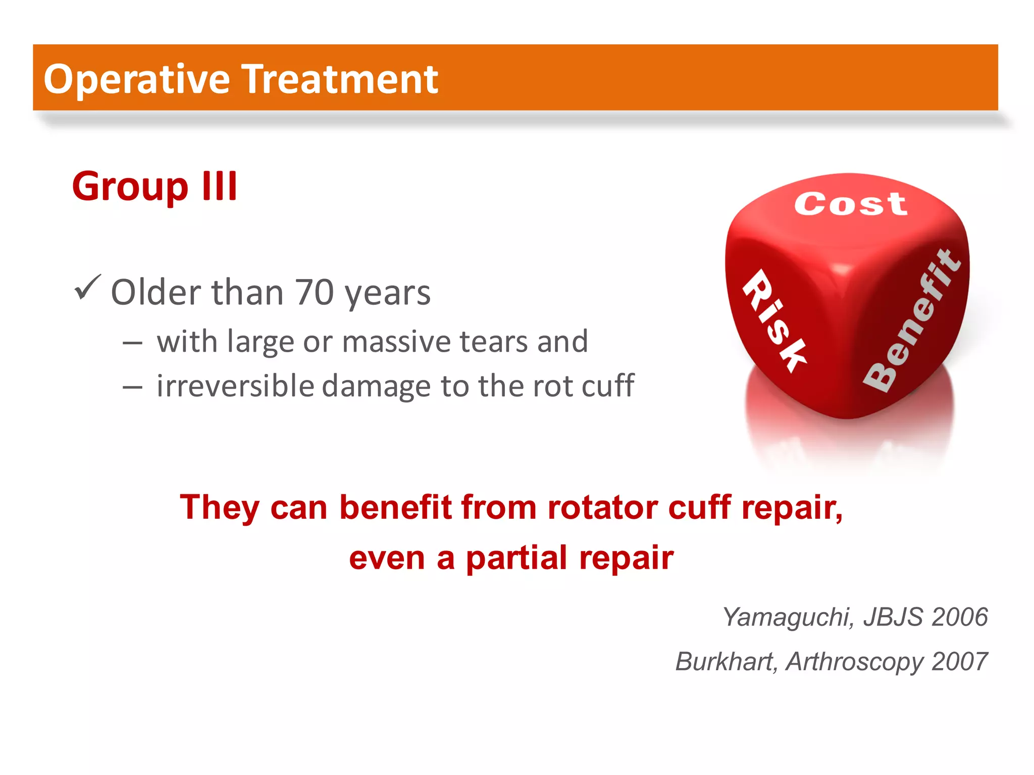 Arthroscopic management of rotator cuff tears larissa 2016 | PDF