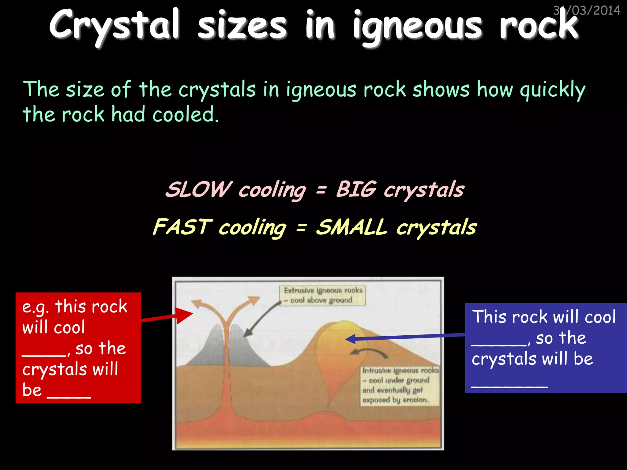 8 h the rock cycle (whs) | PPT