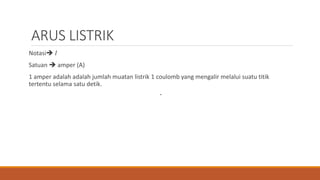 8 hukum kirchoff plus contoh soal | PPTX