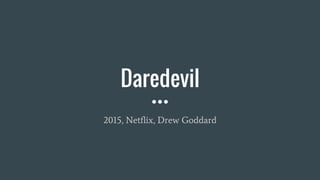 Daredevil | PPTX
