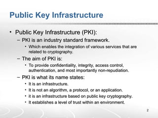 (8)ICT3303 - Elementary Cryptography - Public Key Infrastructure.ppt
