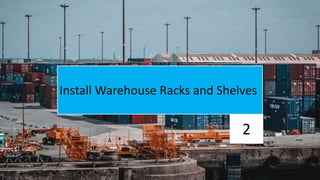 8 ideas for warehouse organization you can implement now | PPTX