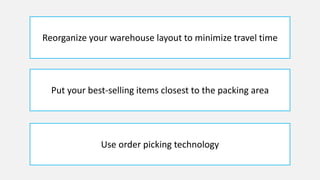 8 ideas for warehouse organization you can implement now | PPTX