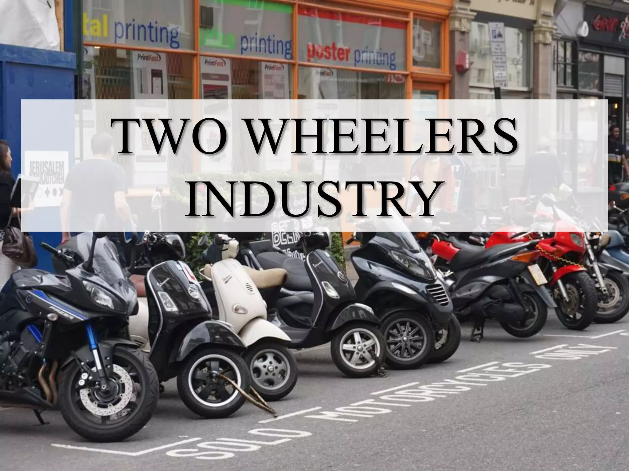 Two Wheeler Industry | PPTX