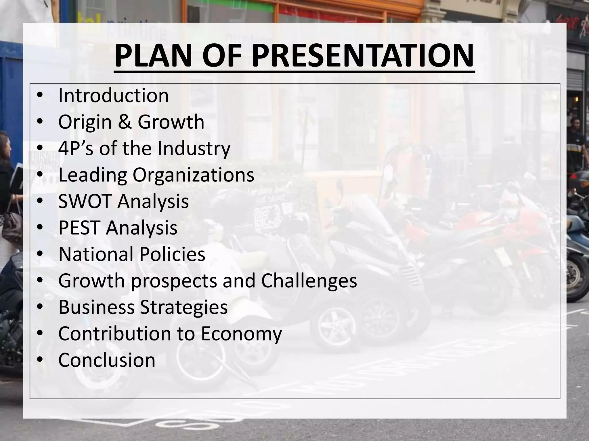 Two Wheeler Industry | PPTX