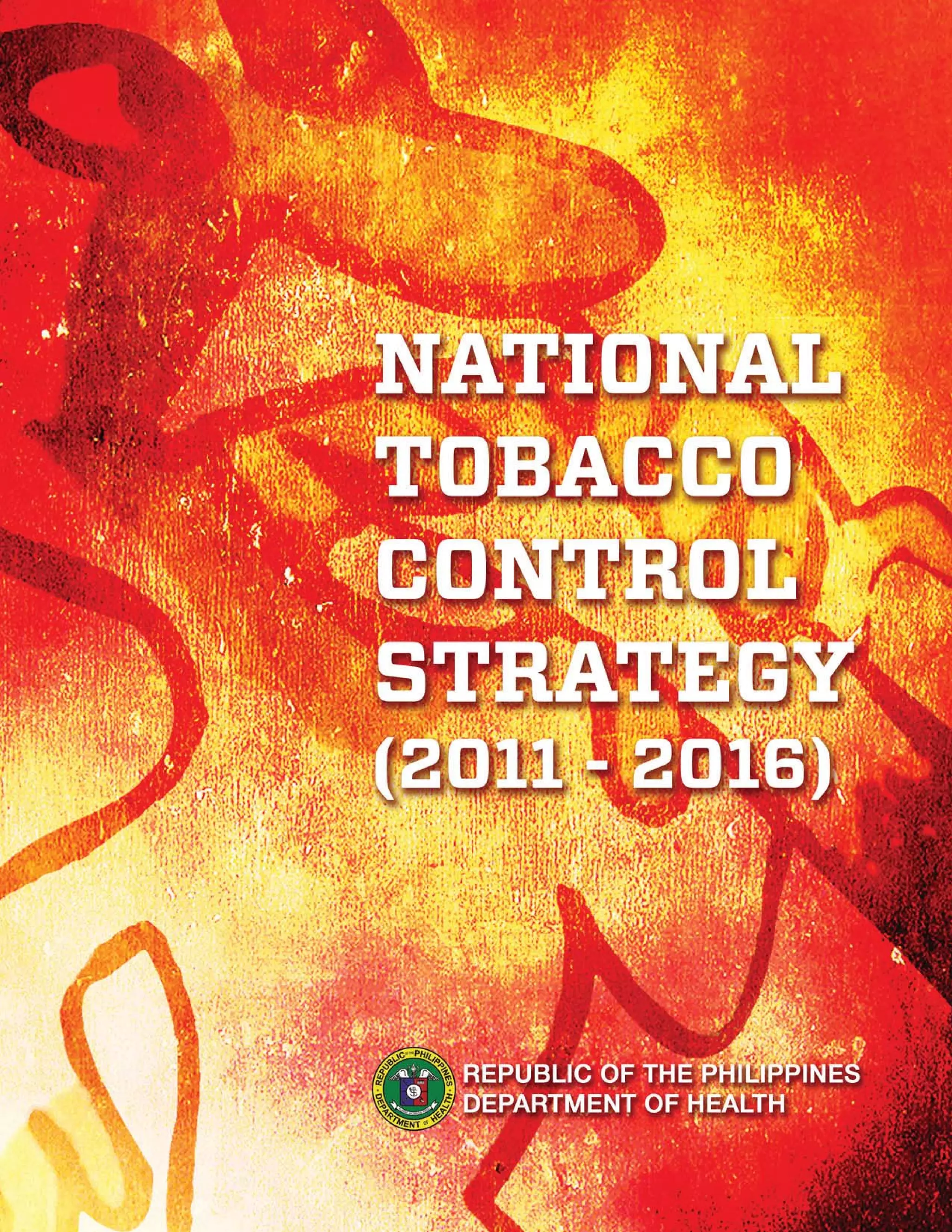 National Tobacco Control Strategy (NTCS) | PDF