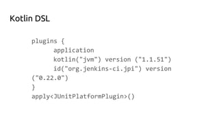 Kotlin + Gradle = fun | PPTX