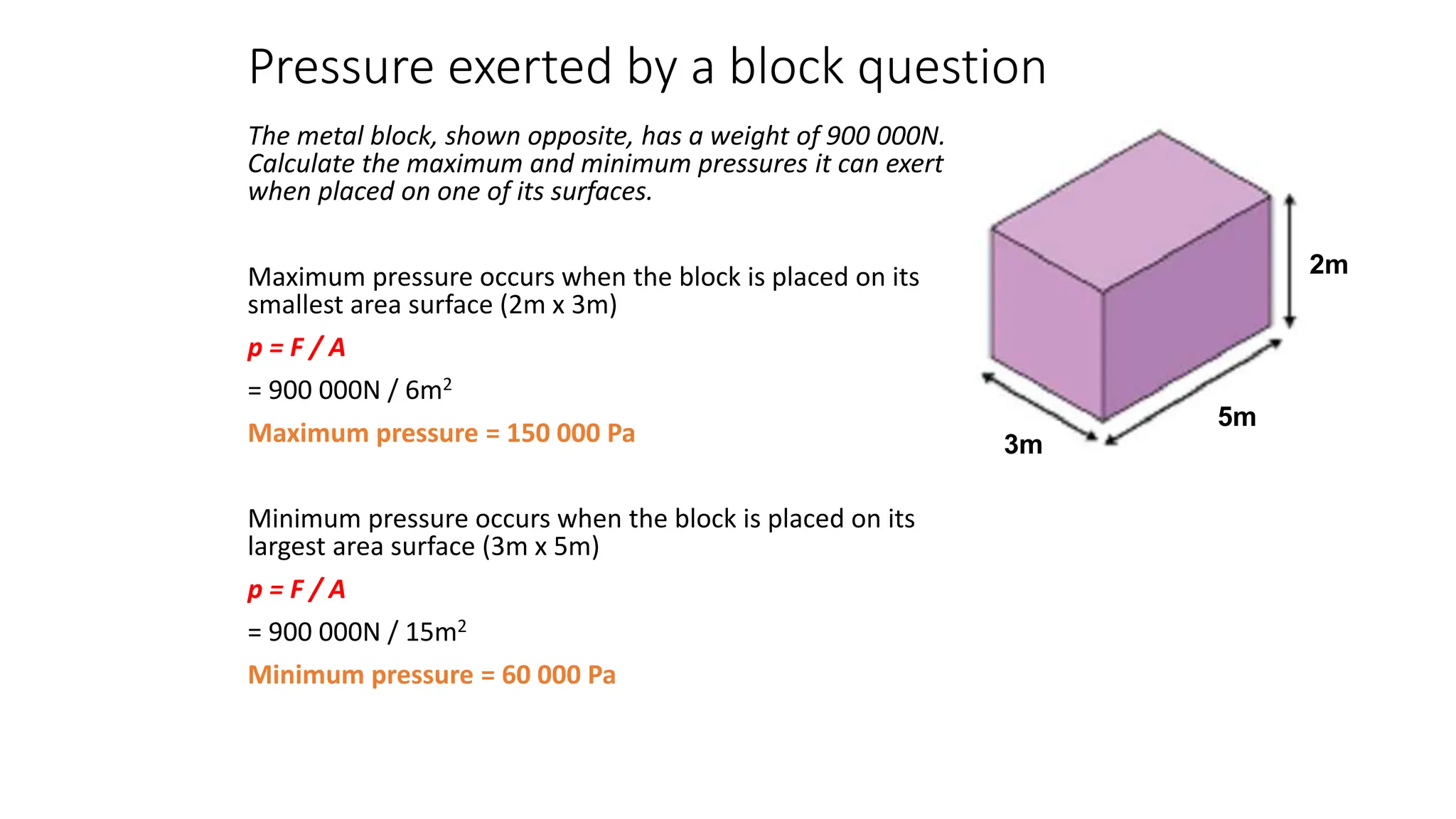 A Important IGCSE Power Point on Pressure.pptx