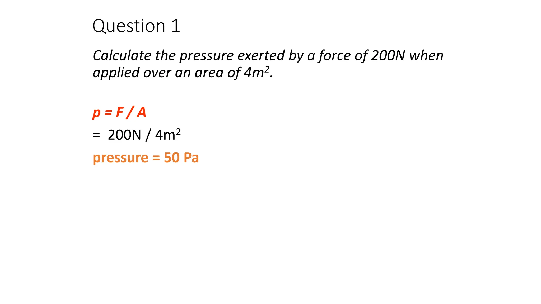 A Important IGCSE Power Point on Pressure.pptx