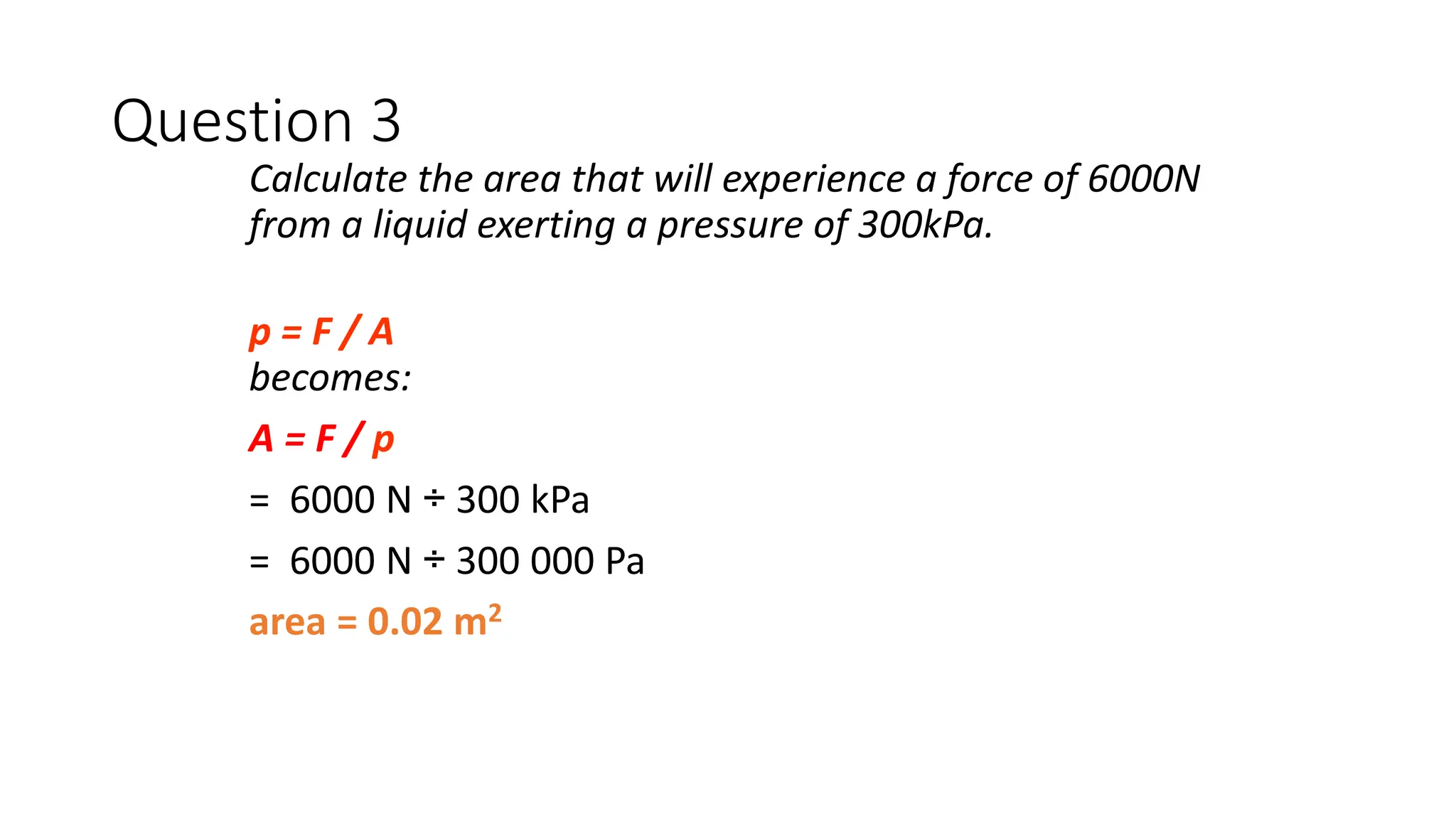 A Important IGCSE Power Point on Pressure.pptx