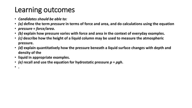 A Important IGCSE Power Point on Pressure.pptx