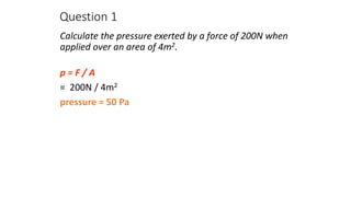 A Important IGCSE Power Point on Pressure.pptx