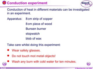 8 i heating & cooling (boardworks) | PPT