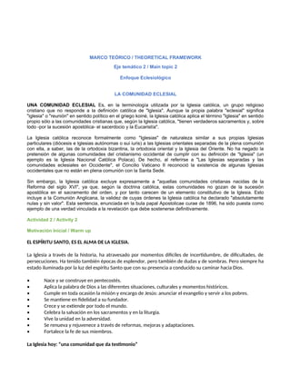 planeación grado 8 de educación religiosa | DOCX