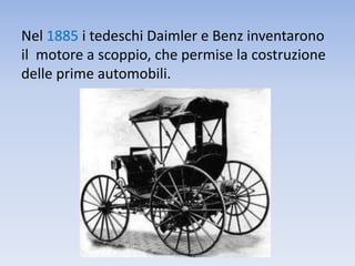 II Rivoluzione industriale: OTTAVO concorrente | PPTX