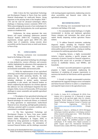 Advantages and Disadvantages of Implementing Modern Agricultural Technology and Development ...