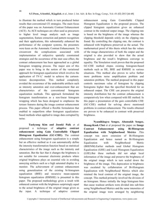A DISCUSSION ON IMAGE ENHANCEMENT USING HISTOGRAM EQUALIZATION BY ...