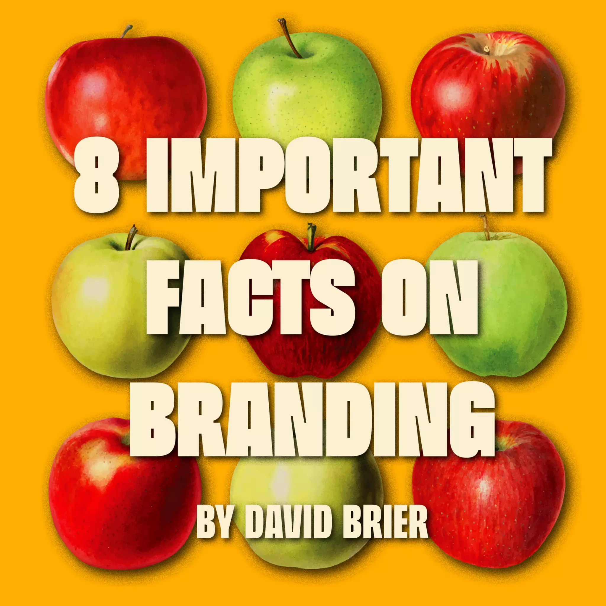 8 IMPORTANT FACTS ON BRANDING by David Brier | PDF