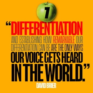 8 IMPORTANT FACTS ON BRANDING by David Brier | PDF