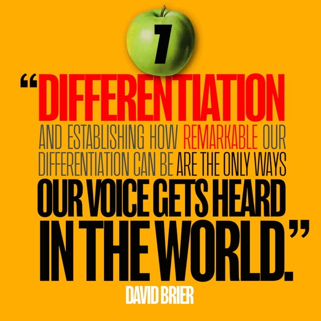 8 IMPORTANT FACTS ON BRANDING by David Brier | PDF