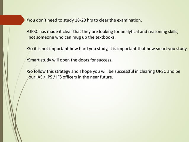8 important upsc exam details | PPT