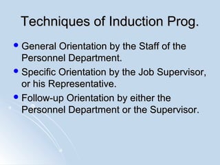 induction | PPT
