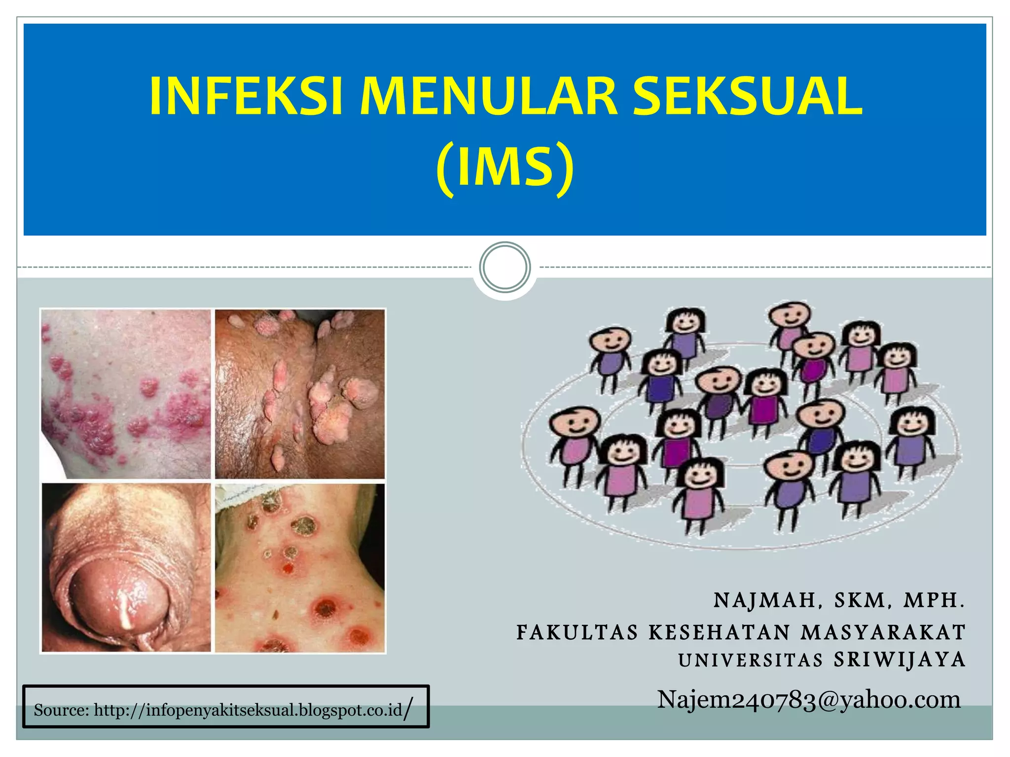 BAB 8 Epidemiologi Penyakit Menular Infeksi menular seksual | PPTX