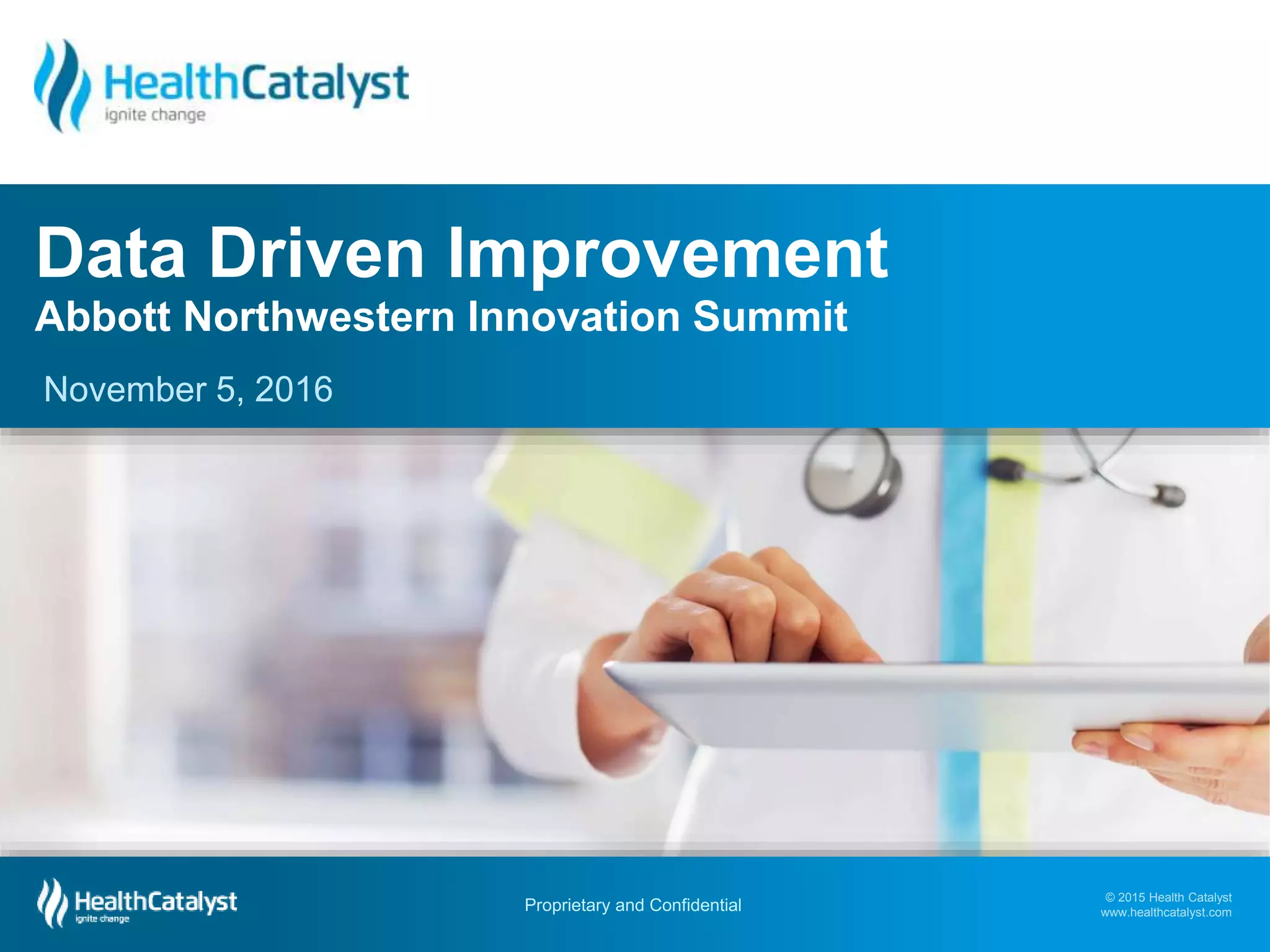 Data Driven Improvement | PPT