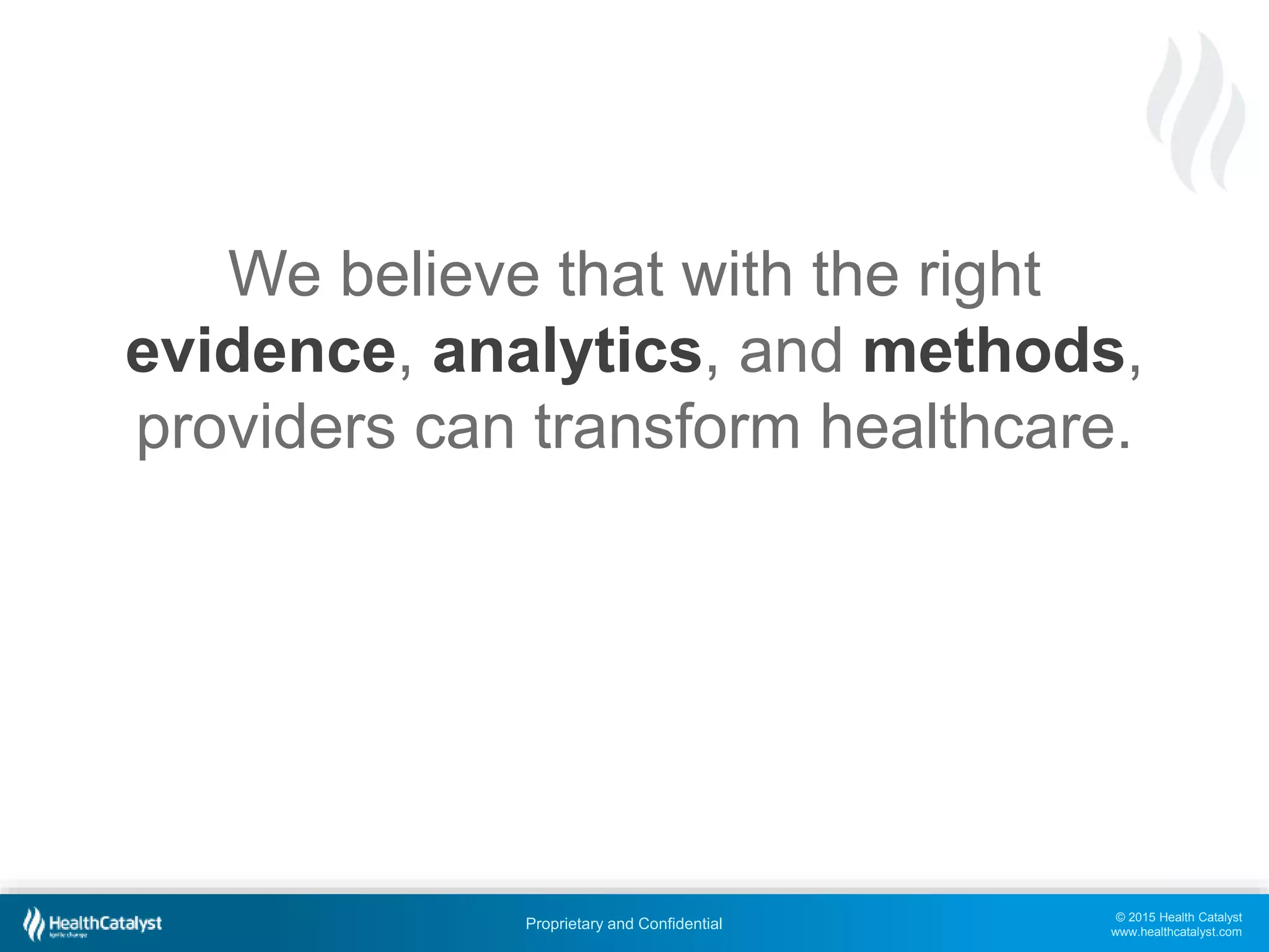 Data Driven Improvement | PPT