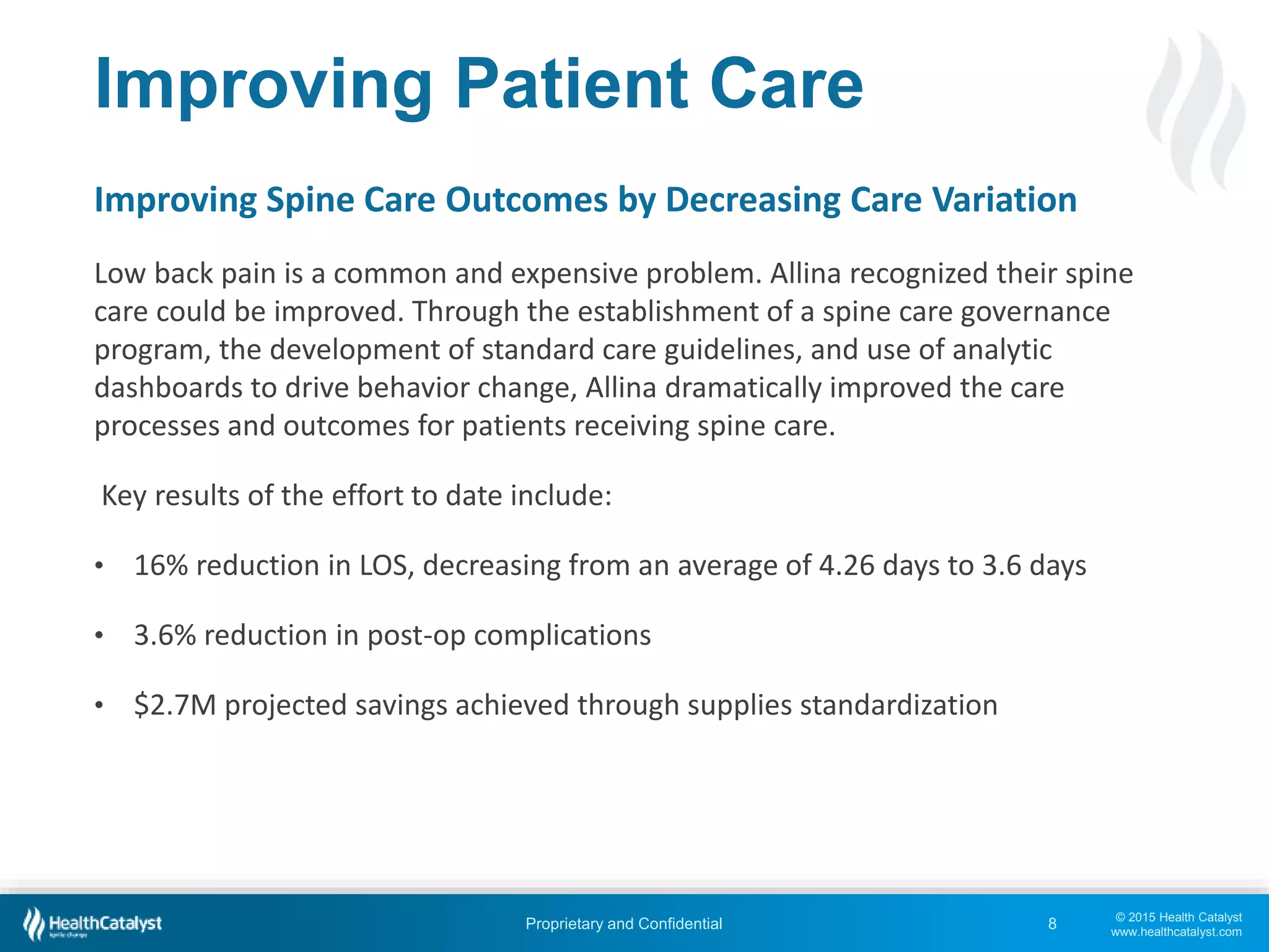 Data Driven Improvement | PPT