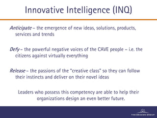 Re-Thinking Leadership Competencies | PPT