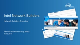 8 intel network builders overview | PPT
