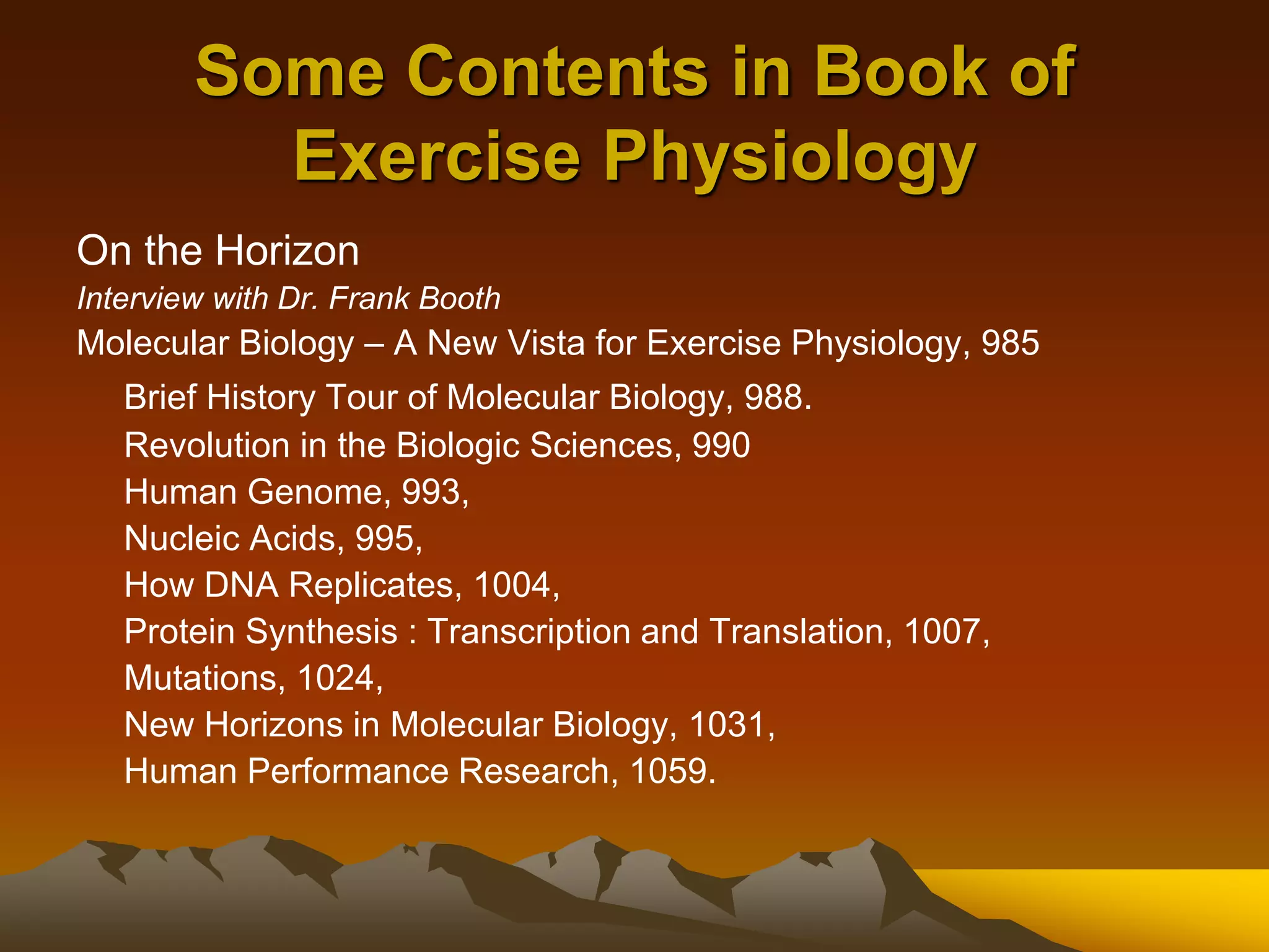 Interdisciplinary Courses in Physical Education & Sports Sciences | PPTX