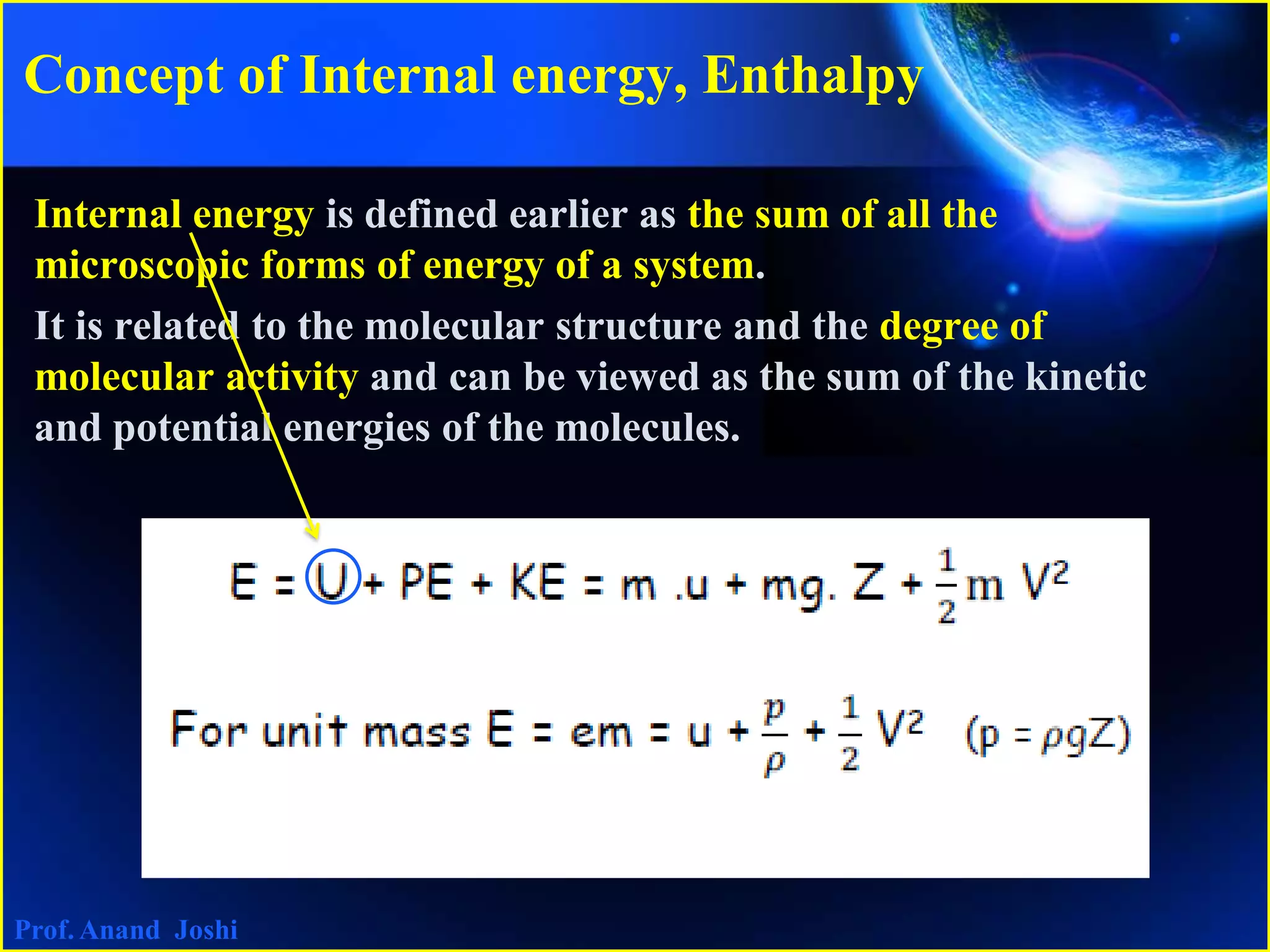 8 internal energy | PDF