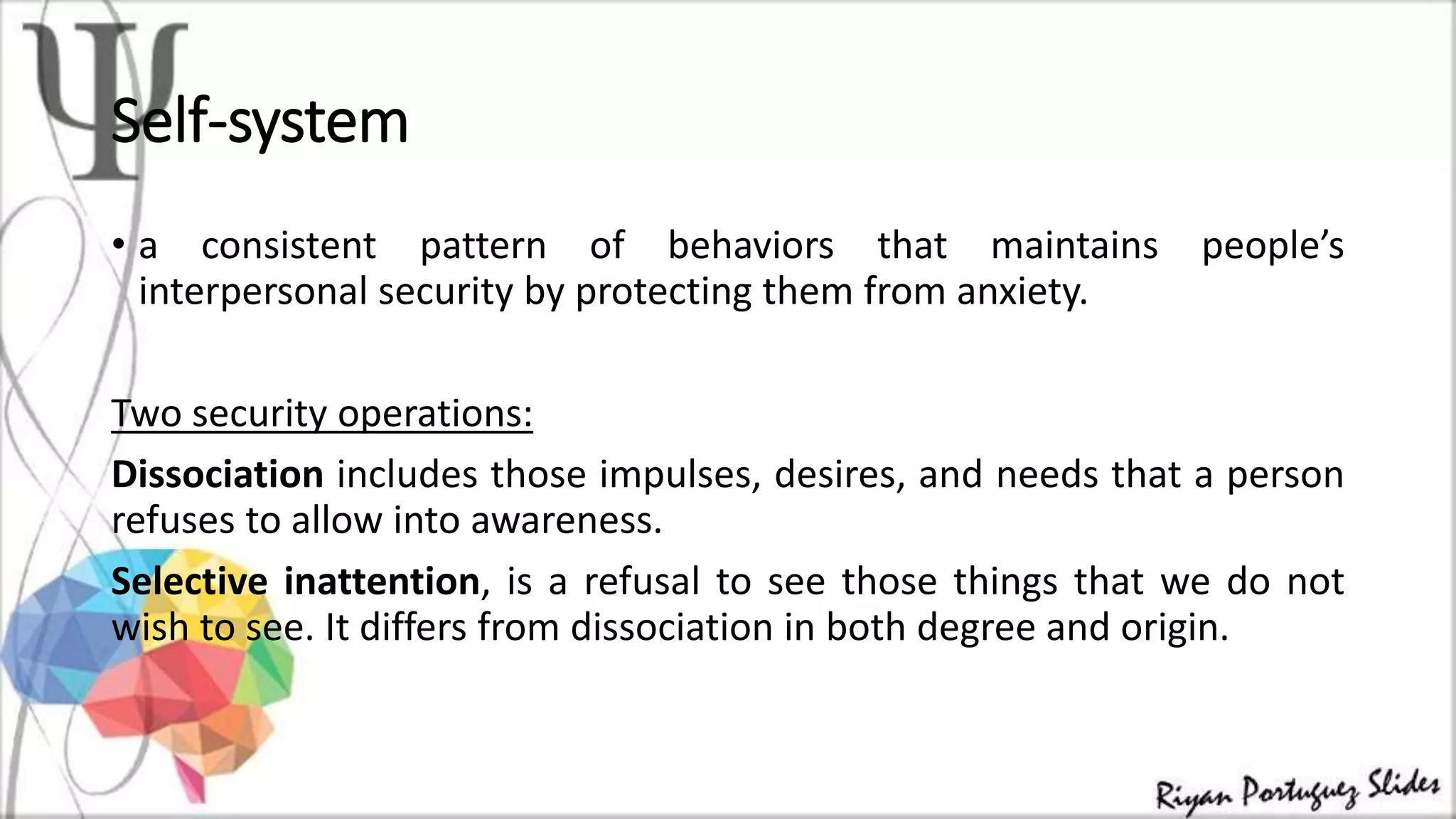 8 interpersonal theory | PPTX