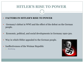 The Interwar Years | PPT