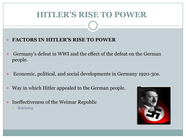 The Interwar Years | PPT