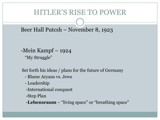 The Interwar Years | PPT