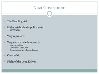 The Interwar Years | PPTX