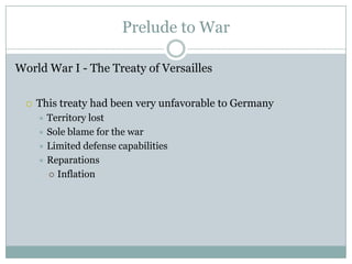 The Interwar Years | PPT