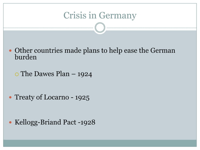 The Interwar Years | PPT