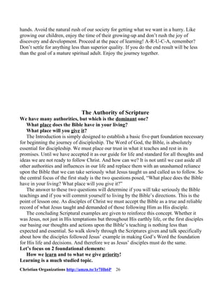 Leader’s Guide for Introduction | PDF