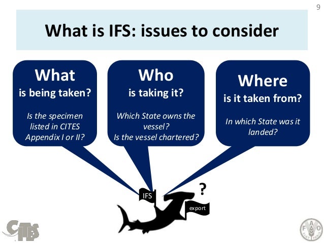 Introduction From the Sea (IFS)