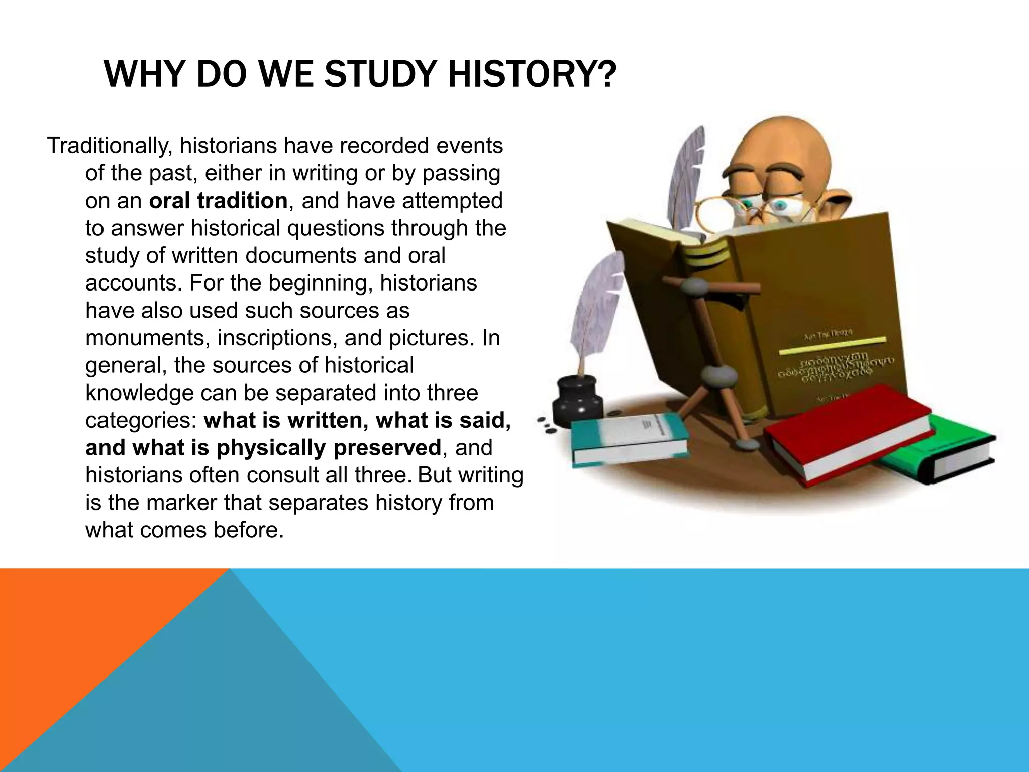 Introduction to History | PPTX