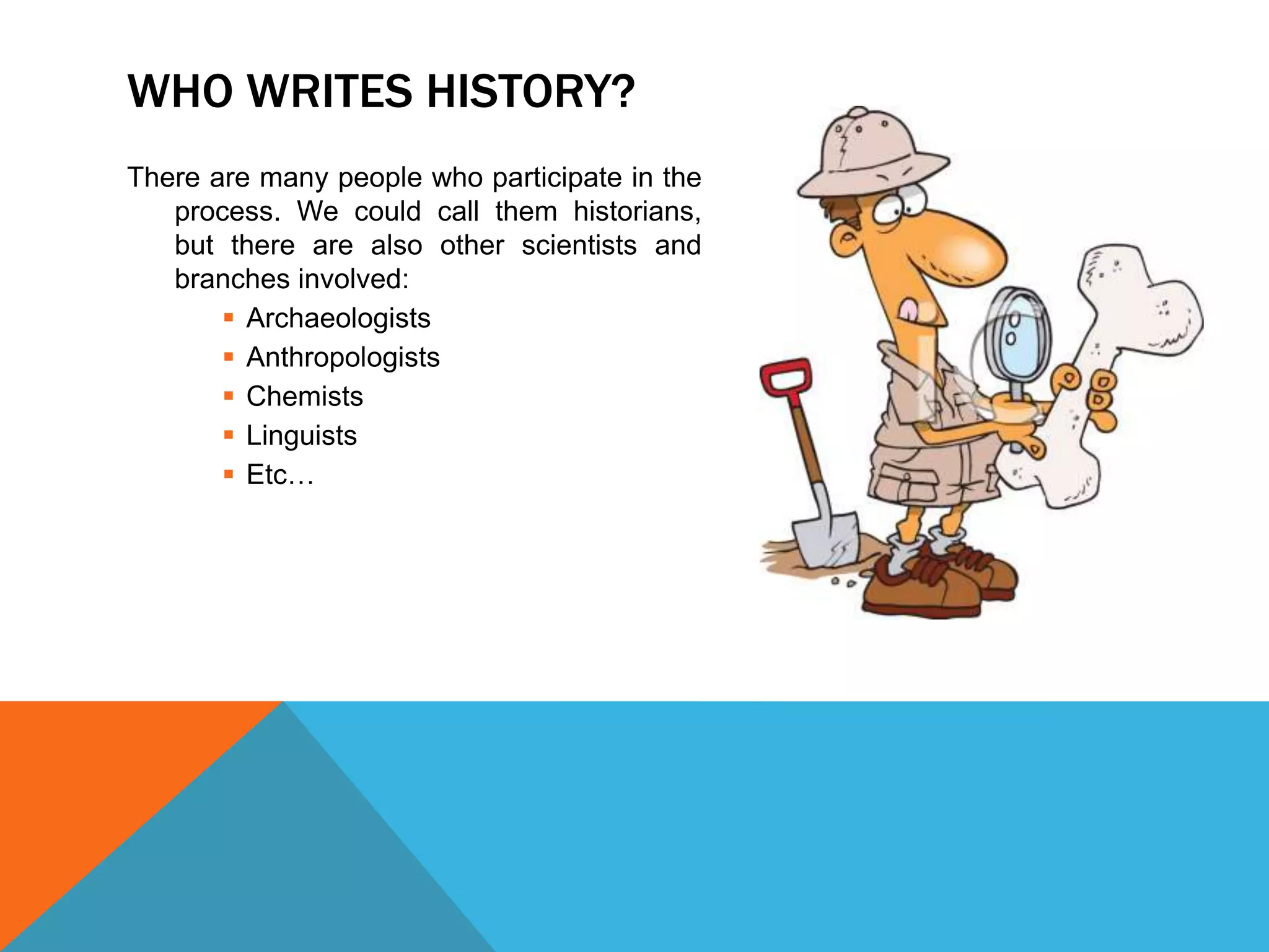 Introduction to History | PPTX